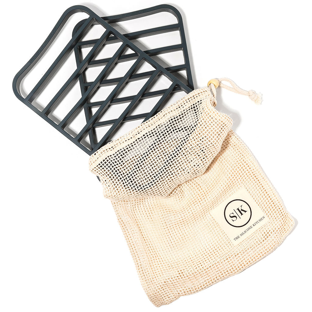 Silicone Roasting Racks | Set of 2 – The Silicone Kitchen